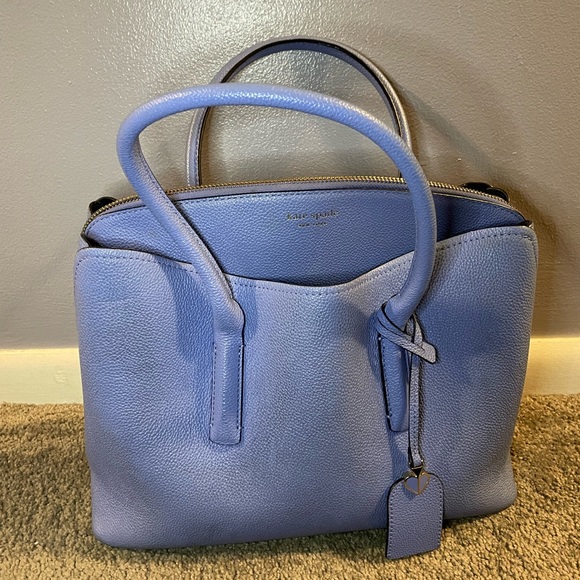 kate spade | Bags | Kate Spade Periwinkle Shoulder Bag | Poshmark